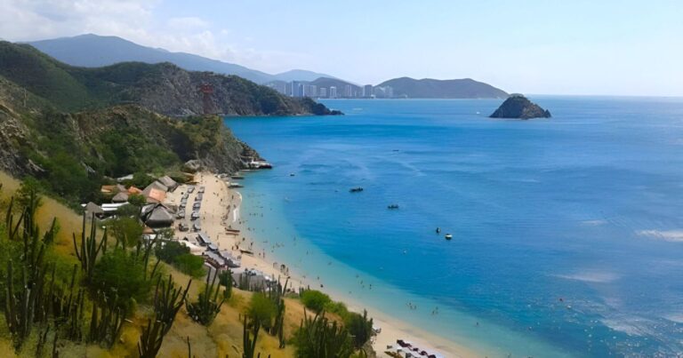 Los 10 mejores sitios turísticos de Santa Marta Colombia